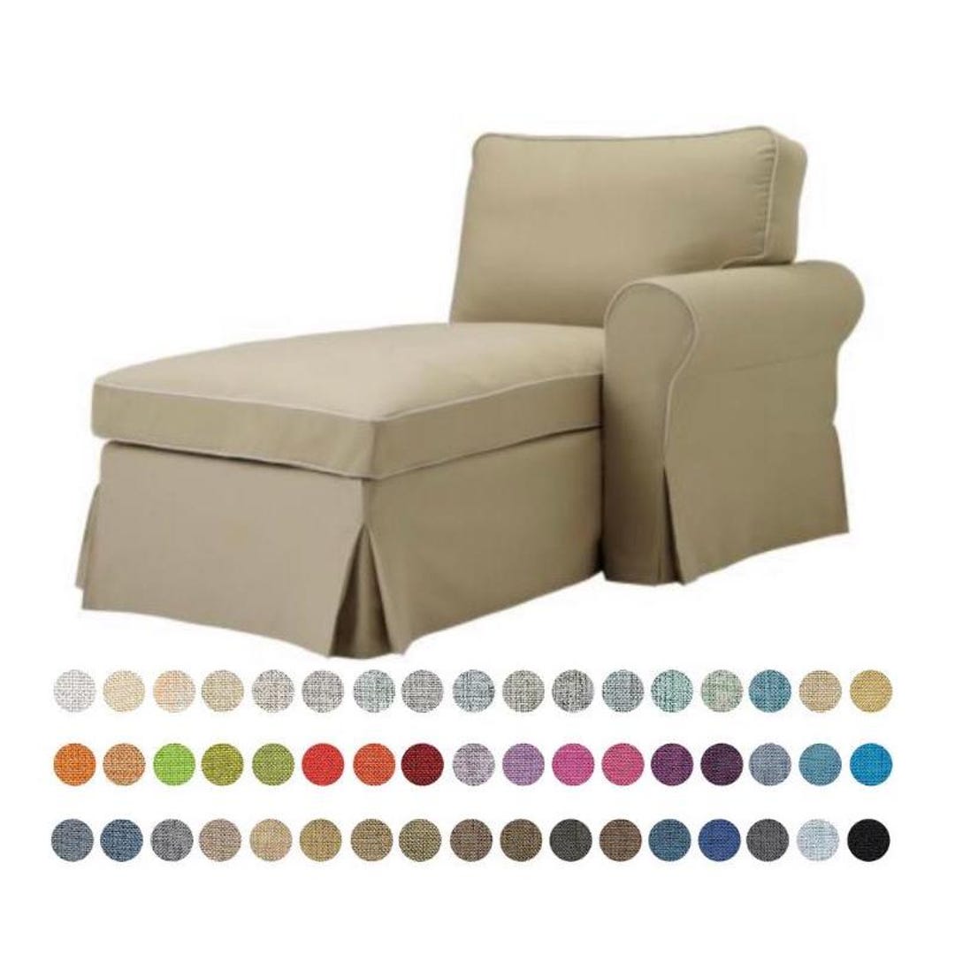 Ektorp Chaise Lounge Cover,ektorp Cover, Slipcover,ektorp Chaise Lounge ...