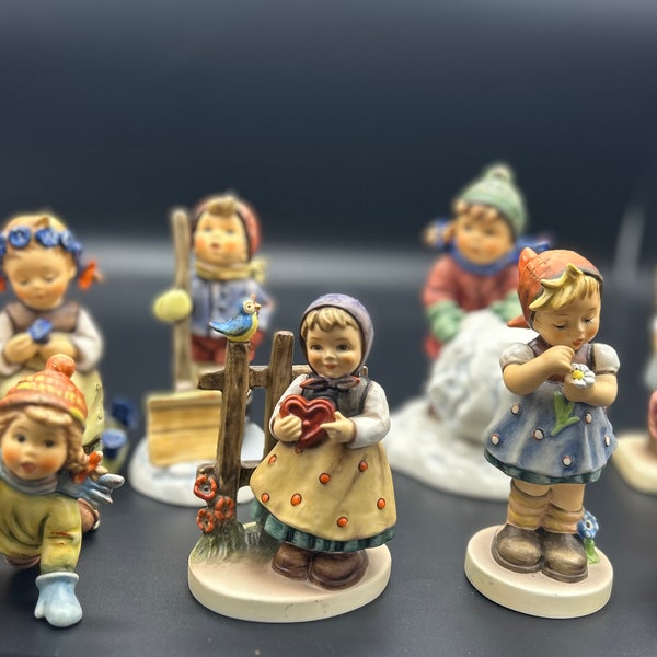 Hummel Figurines - Etsy