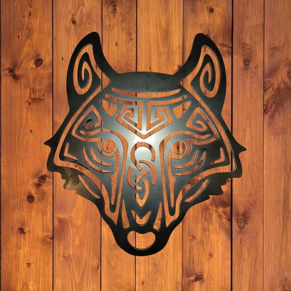 Celtic Wolf - Etsy