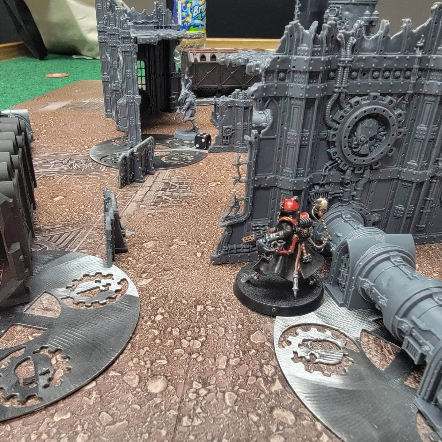 Custom Metal Objective Markers/ Templates - Etsy