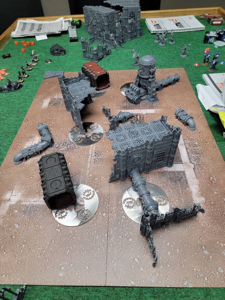 Custom Metal Objective Markers/ Templates - Etsy