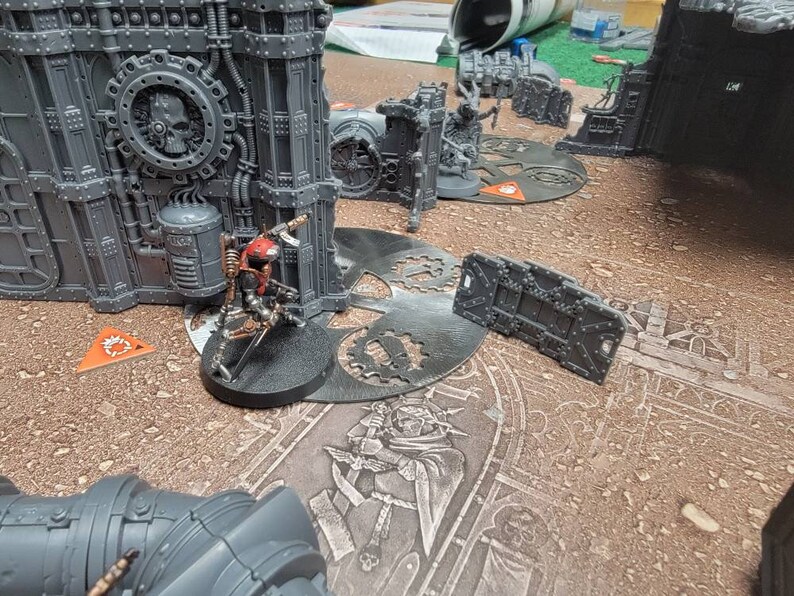 Custom Metal Objective Markers/ Templates - Etsy