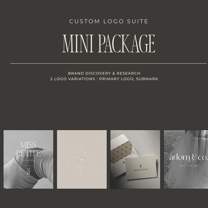 Custom Logo Design - Etsy