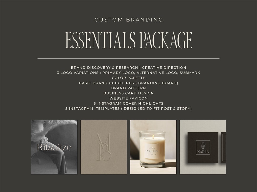 Custom Branding | Branding Package | Custom Logo | Modern Logo Design ...
