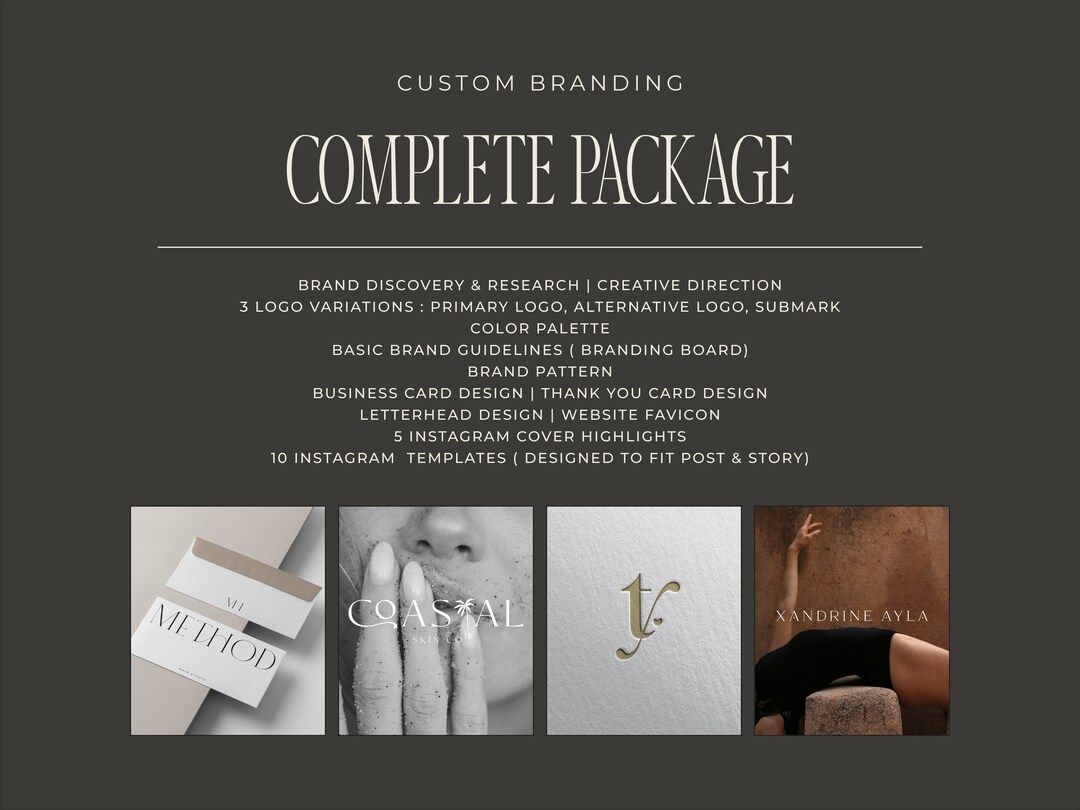 Custom Branding | Branding Package | Custom Logo | Modern Logo Design ...