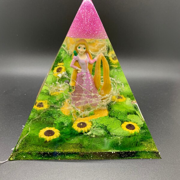 Rapunzel Lamp - Etsy