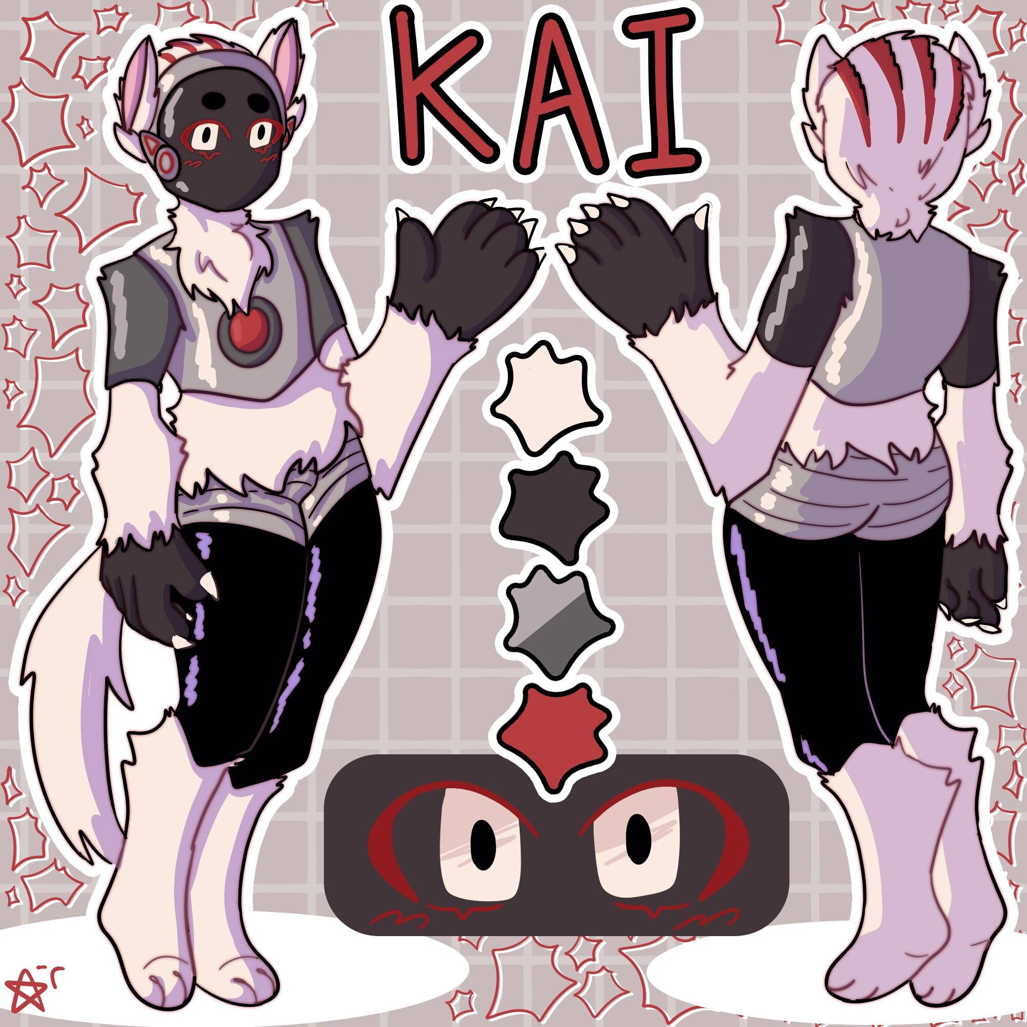 Custom Furry Reference Sheet - Etsy