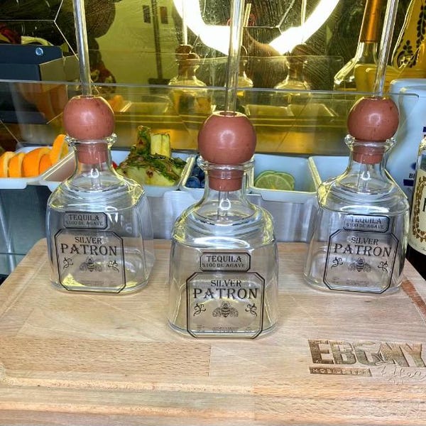 Reusable Patron Cups - Etsy