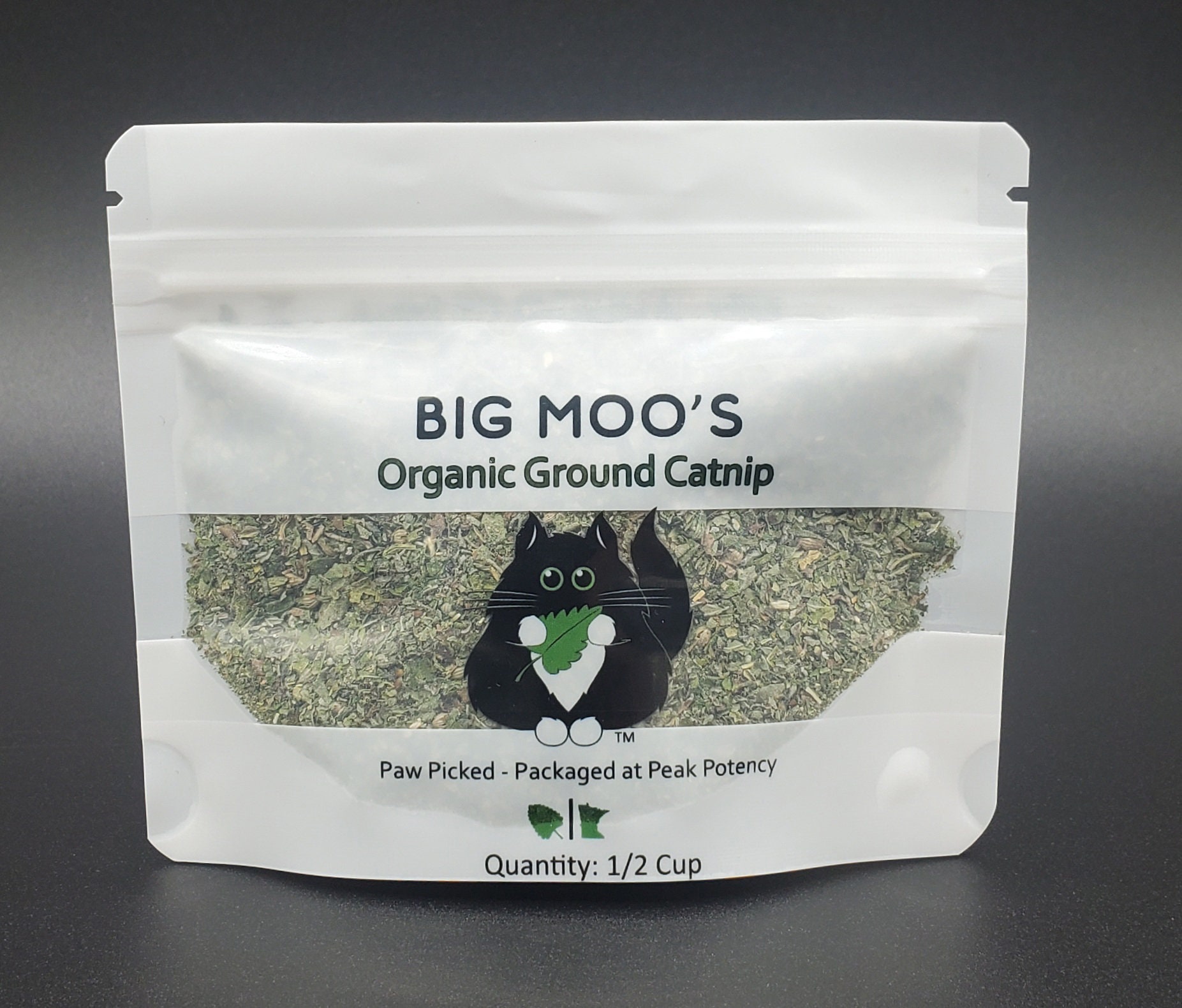 Big Moo's Organic Ground Catnip, All Natural, Organic, Very Potent, Cat Toy - Etsy