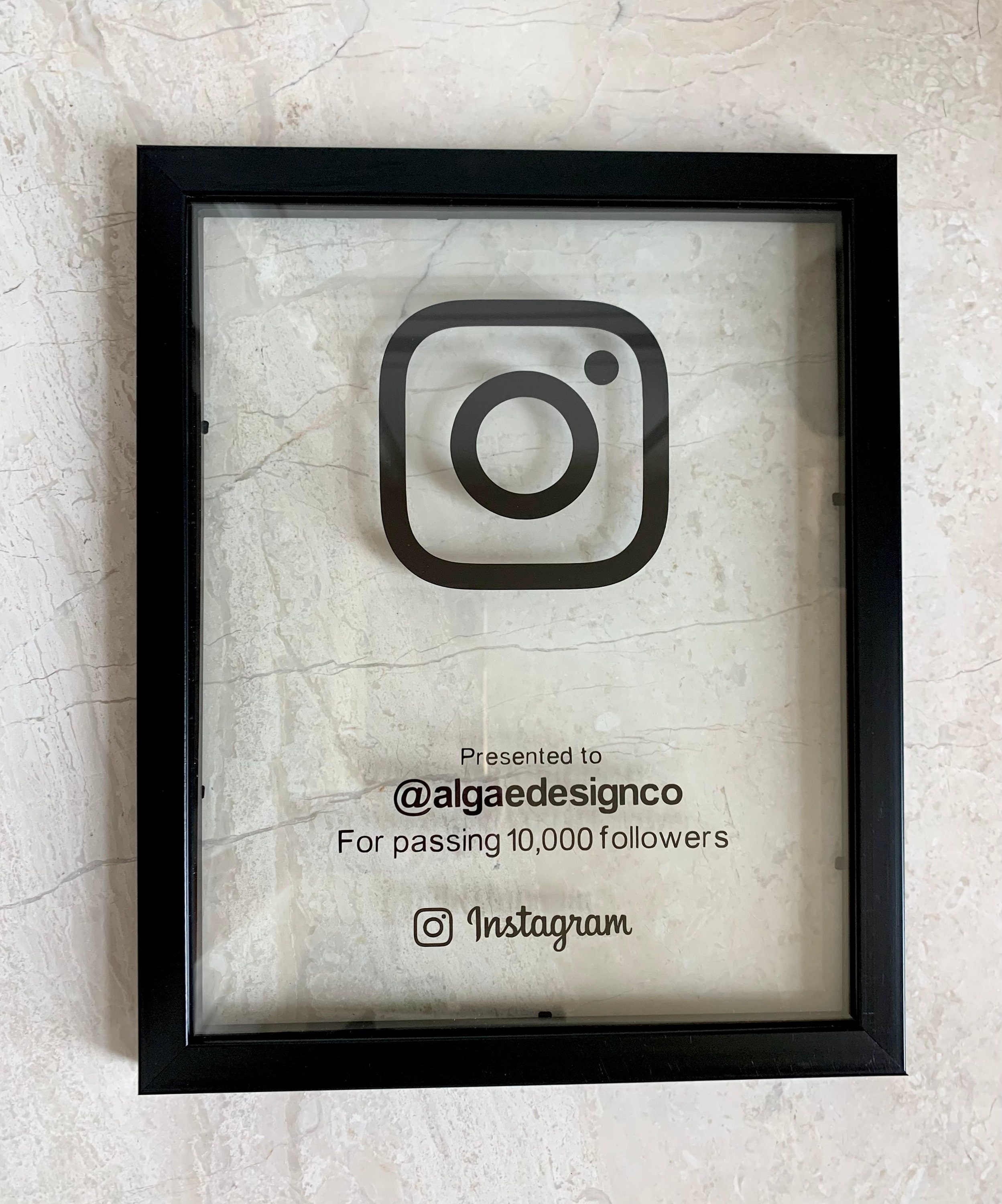 Custom Awards Tiktok Instagram Spotify Twitch Twitter - Etsy