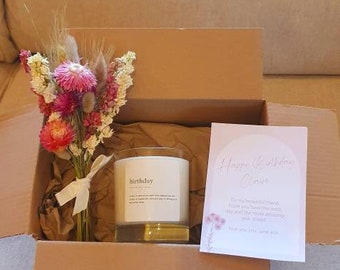 Dried Flower Gift Box - Etsy