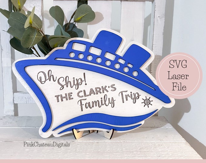 Interchangeable Our Family Tree SVG Laser Engraved Cut File | Grandkids ...