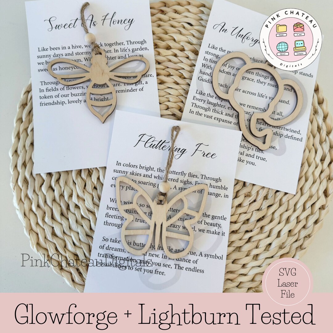 Bundle Symbolic Ornaments With Printable Card + Matching PDF Print ...