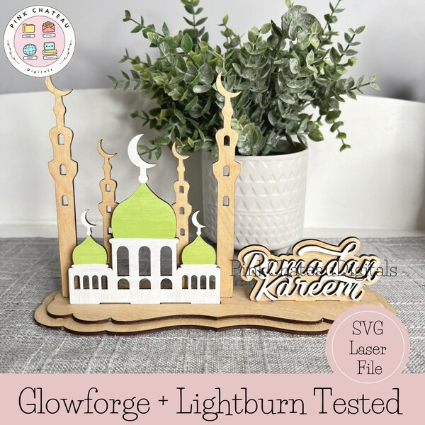 Laser Cut Eid Mubarak - Etsy