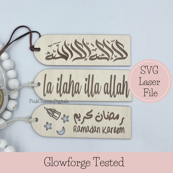 Islamic Bookmarks Svg - Etsy