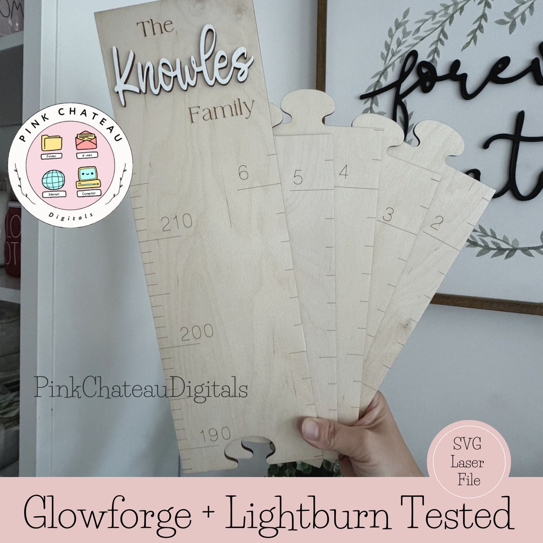 QUICK SCORE Connecting Growth Chart for Child or Family | up to 6 ...