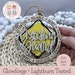 Crossing Guard Ornament SVG Laser Cut File | Glowforge + Lightburn ...