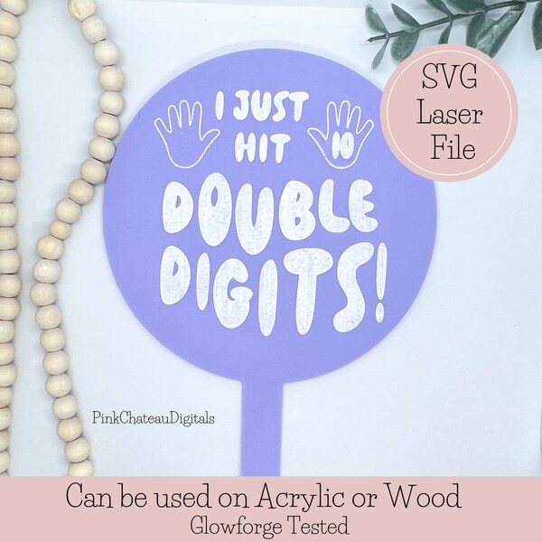 Laser Cut Photo Cake Topper - Etsy