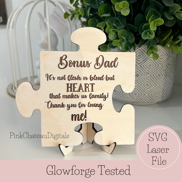 Bonus Dad Poem Svg - Etsy