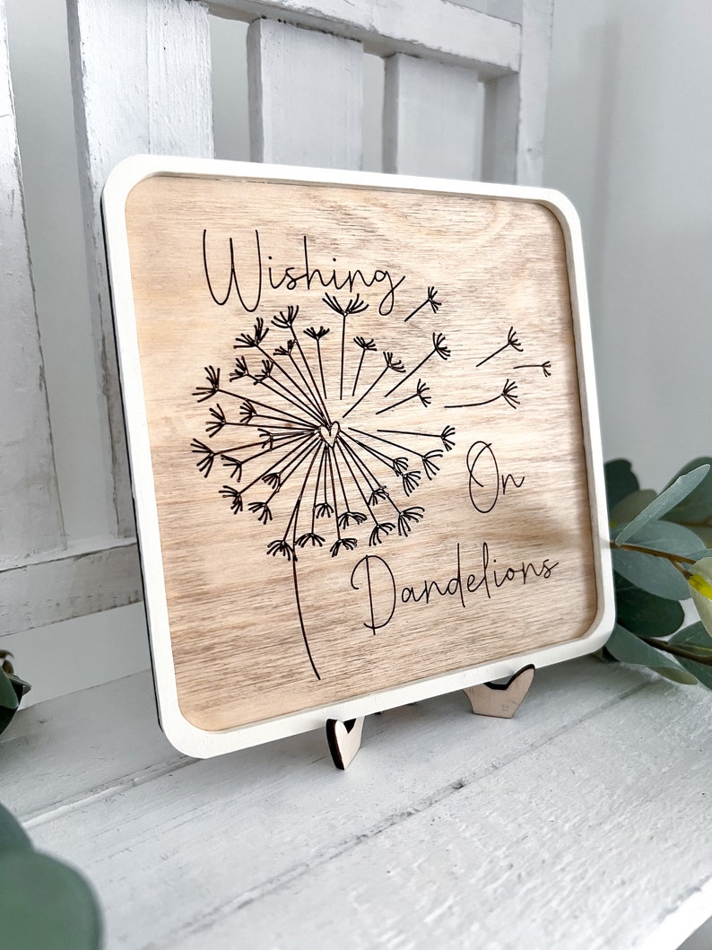 Spring Theme | Wishing on Dandelions QUICK SCORE SVG Digital Cut File ...
