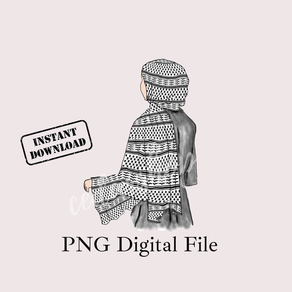 Keffiyeh Png - Etsy