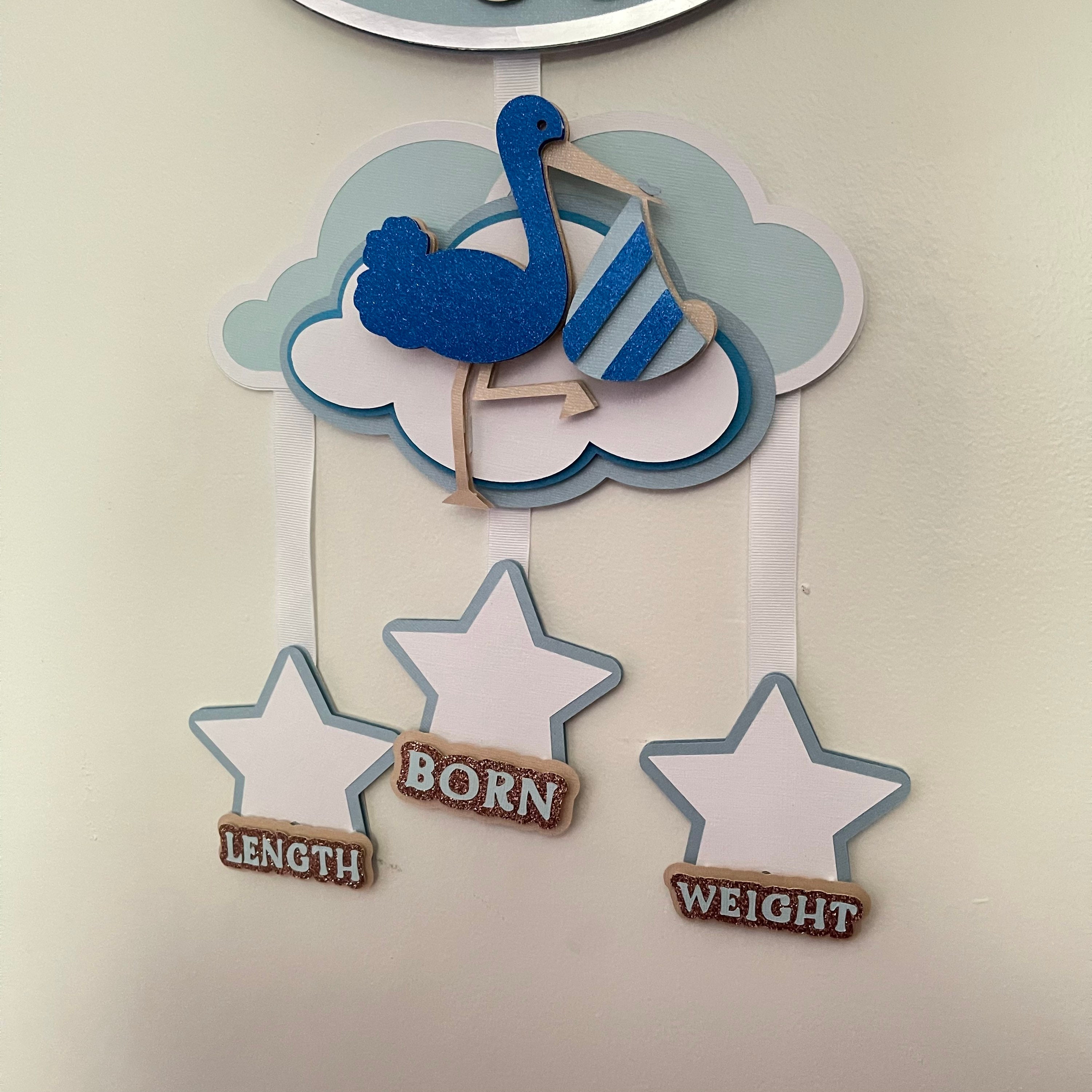 Baby Hospital Sign Door, House Name Signs, Pregnancy Announcement ...