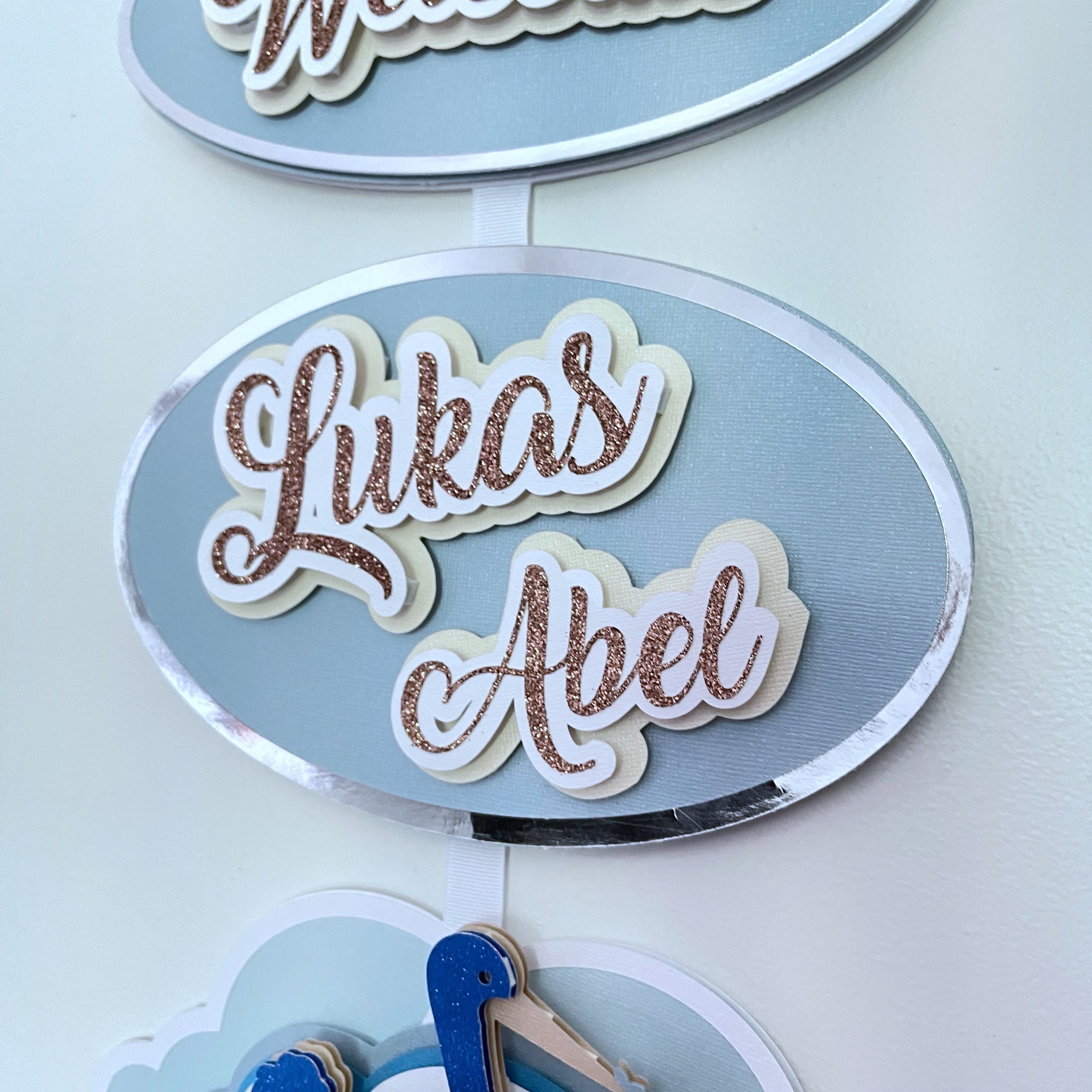 Baby Hospital Sign Door, House Name Signs, Pregnancy Announcement ...