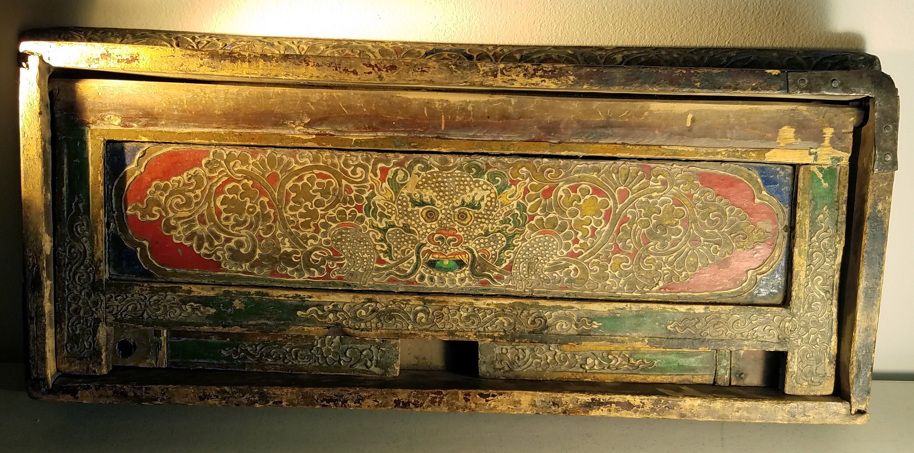 Rare Antique Tibetan Painted Alter or Choksi Tea Table - Etsy