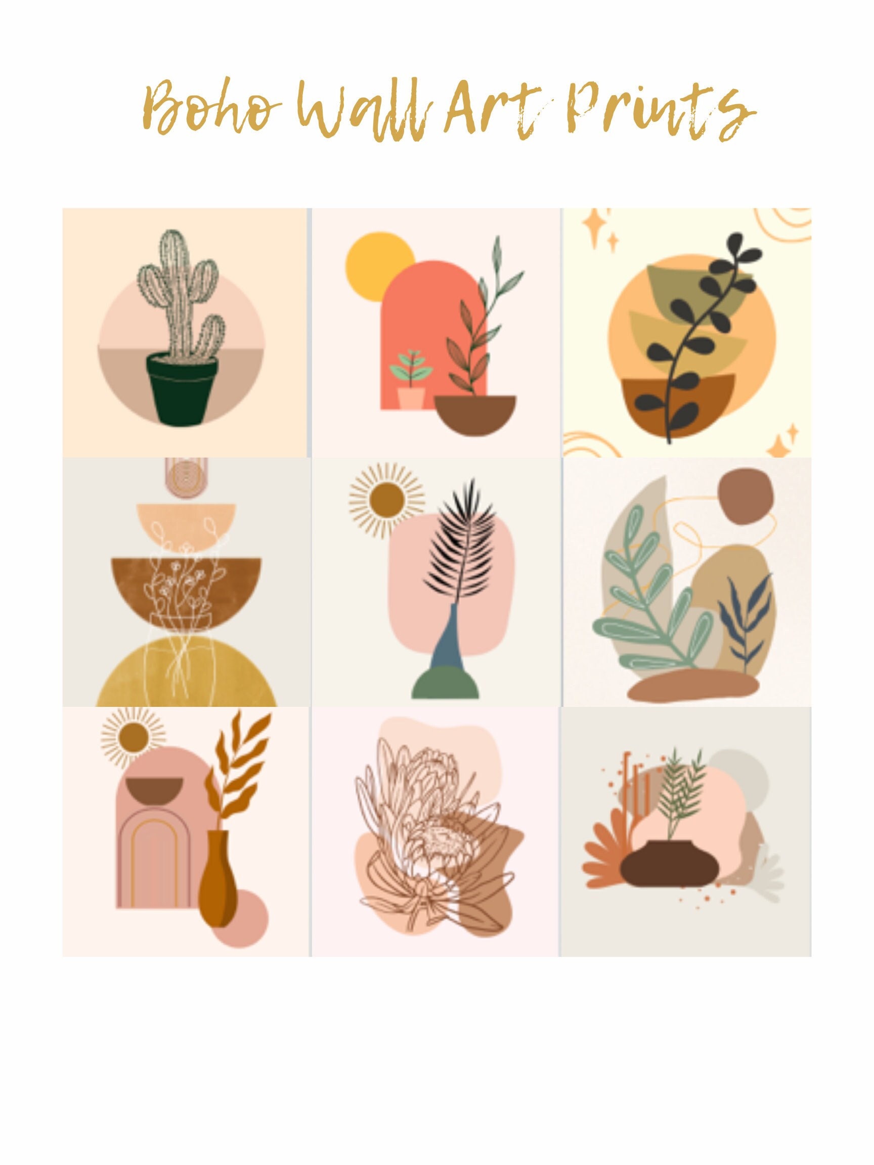 Boho Chic Art