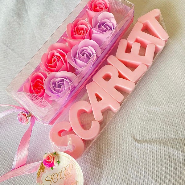 Personalized Soap - Etsy