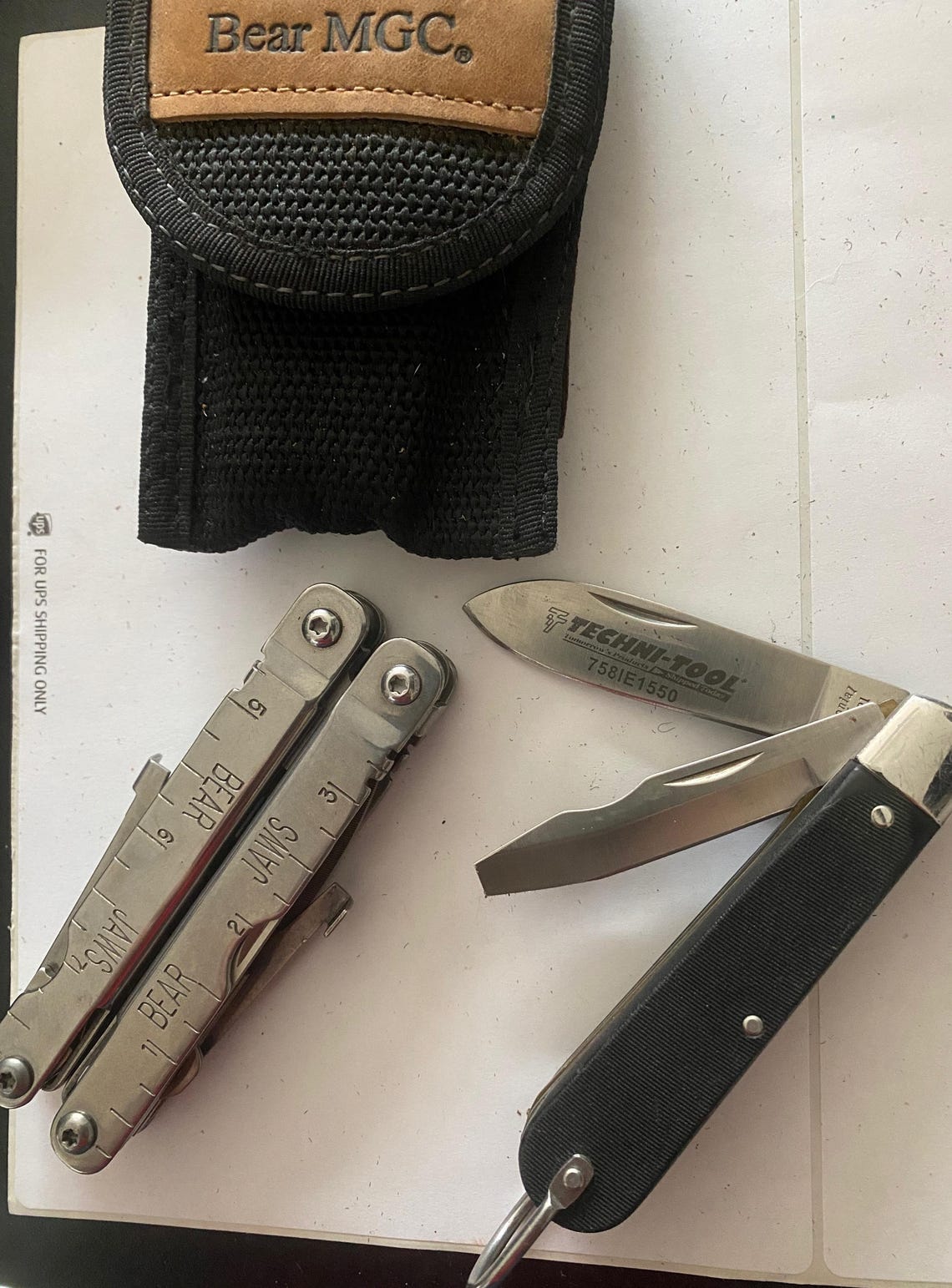 Electrician's Bundle Bear Jaws Multi-tool - BRAND NEW + Techni-tool ...