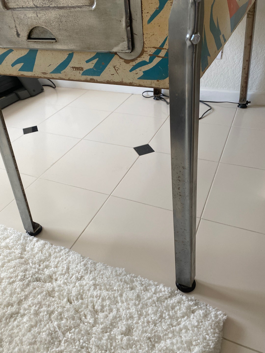 Set of 4 Arcade / Pinball Machine Floor Protectors, Movers & Sliders ...