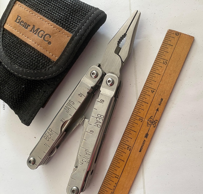 Electrician's Bundle Bear Jaws Multi-tool - BRAND NEW + Techni-tool ...