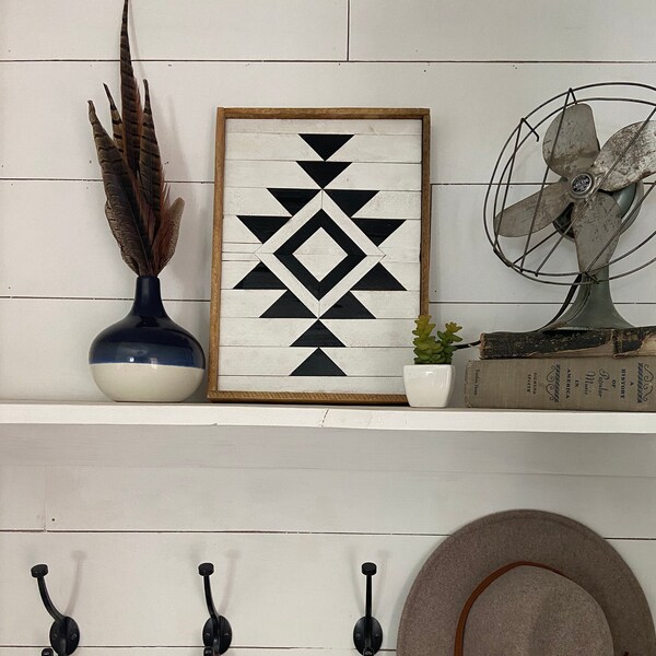 Aztec Wall Hanging - Etsy