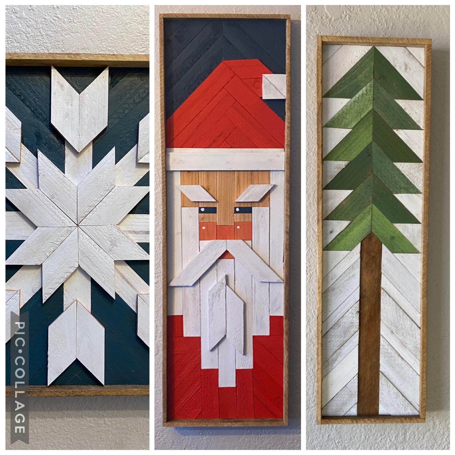 Tall Tree ONLY, Wood Wall Art, Christmas Tree Made to Order, Christmas ...