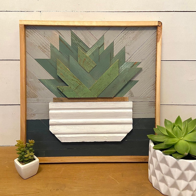 Rustic Wood Art - Etsy