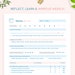 Weekly Review A4 / US Letter Weekly Reflection PDF Weekly Journal ...