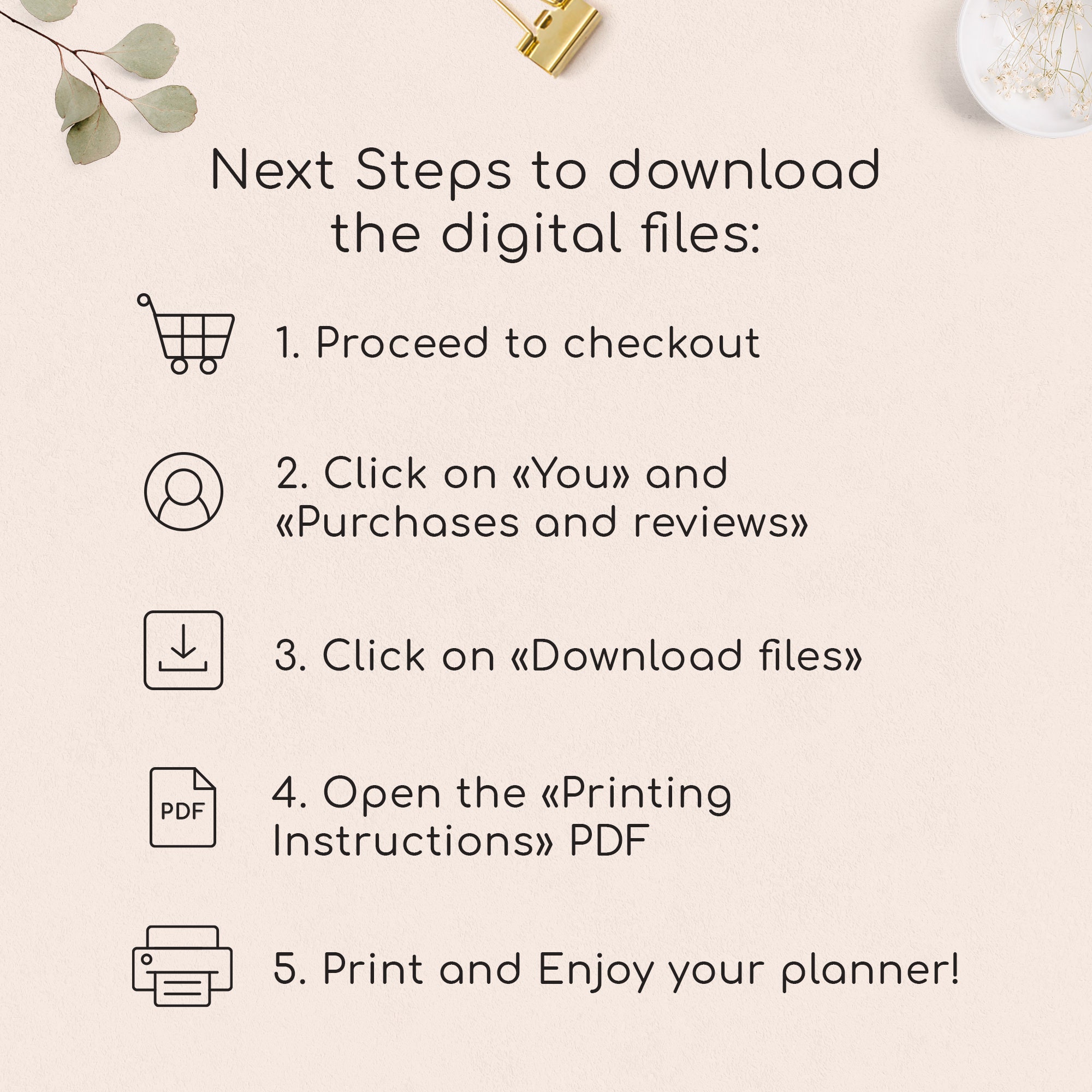 Review Bundle Daily Reflection Weekly Review Monthly - Etsy