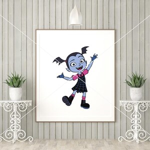 Vampirina_very_happy Svg Dxf Eps Pdf Png, Cricut, Cutting File, Vector ...