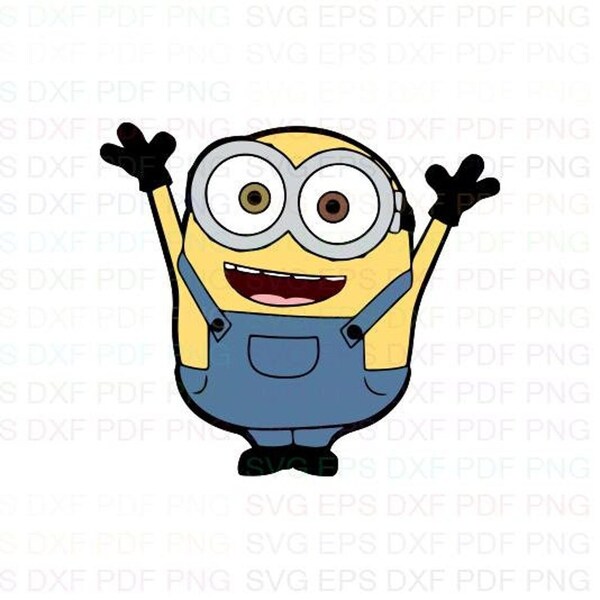 Minions Clipart - Etsy