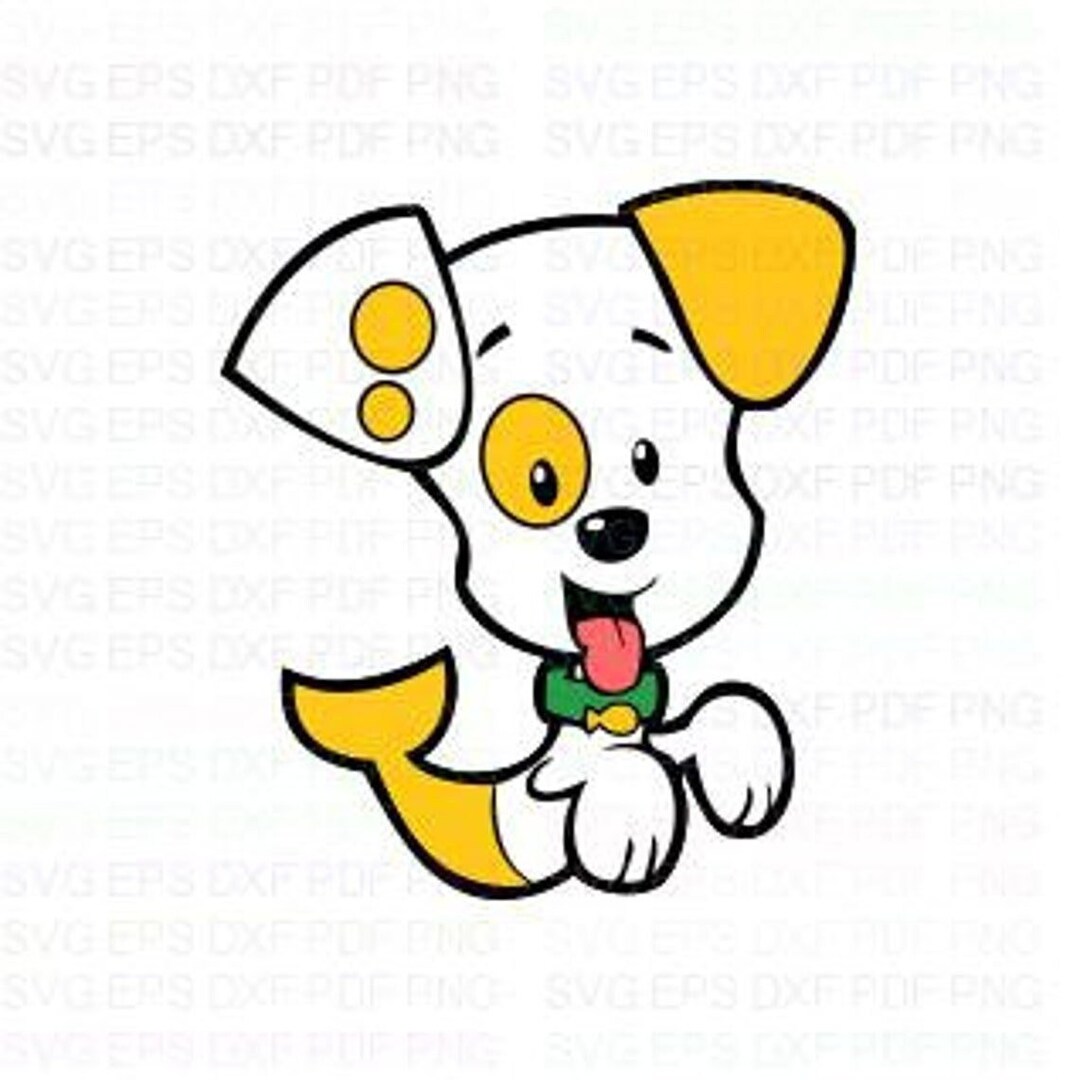 Bubble_puppy_bubble_guppies Svg Dxf Eps Pdf Png, Cricut, Cutting File ...