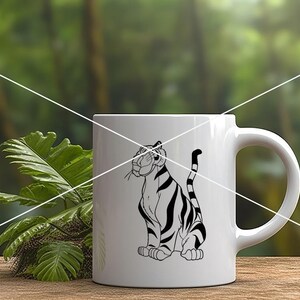 Rajah_aladdin Svg Outline Dxf Eps Pdf Png, Cricut, Cutting File, Vector ...