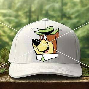 Yogi_bear_face_2 Svg Dxf Eps Pdf Png, Cricut, Cutting File, Vector ...