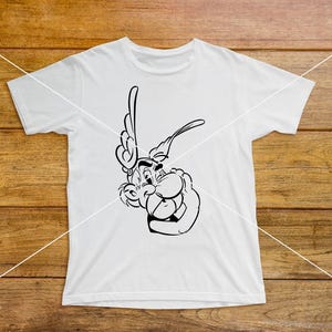 Asterix_0003 Svg Outline Dxf Eps Pdf Png, Cricut, Cutting File, Vector ...