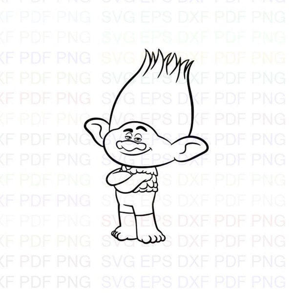 Trolls Svg - Etsy