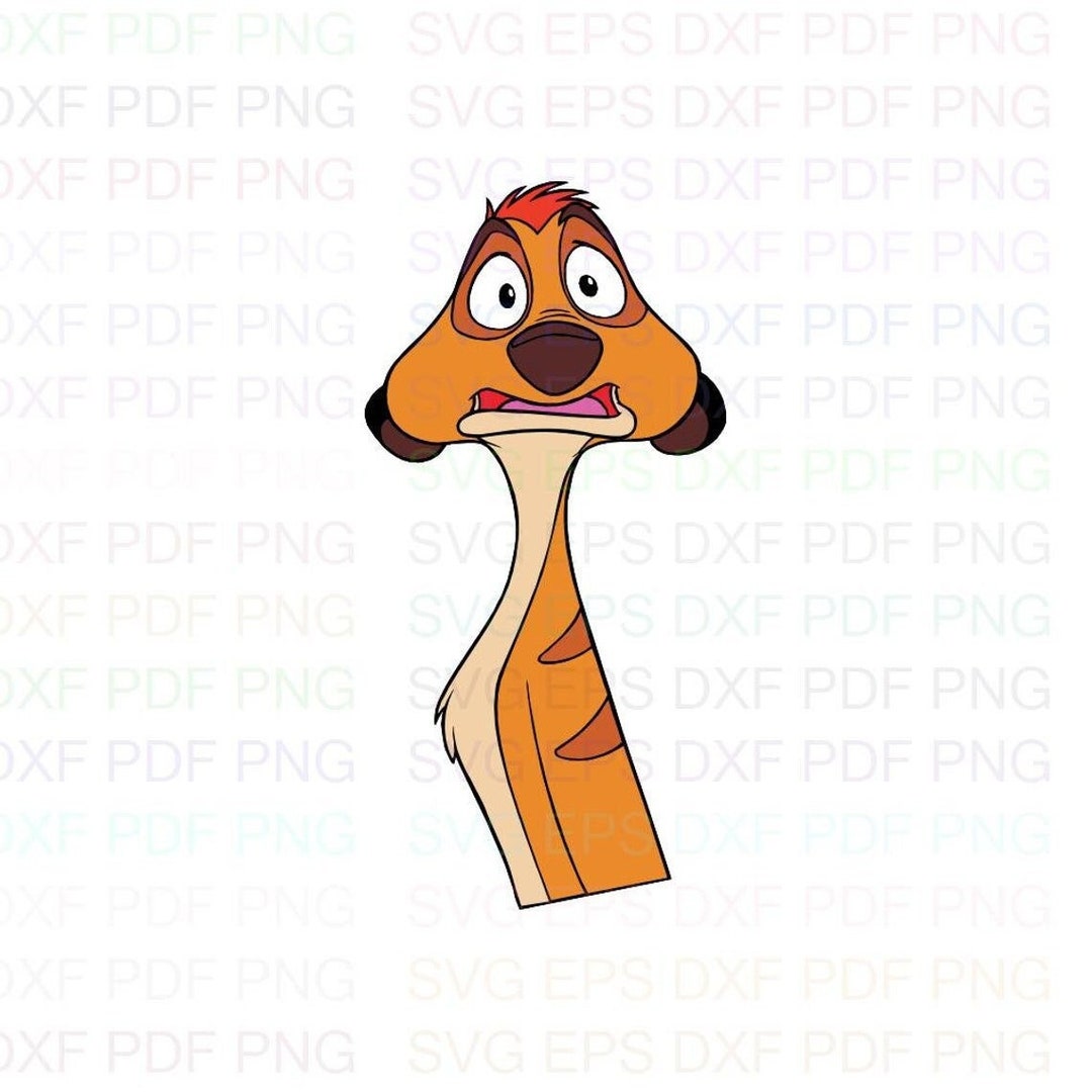 Pumbaa_timon_and_pumbaa_28 Svg Dxf Eps Pdf Png, Cricut, Cutting File ...