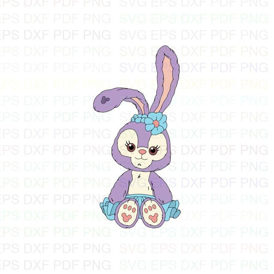 Stella_lou_duffy_and_friends Svg Dxf Eps Pdf Png, Cricut, Cutting File ...