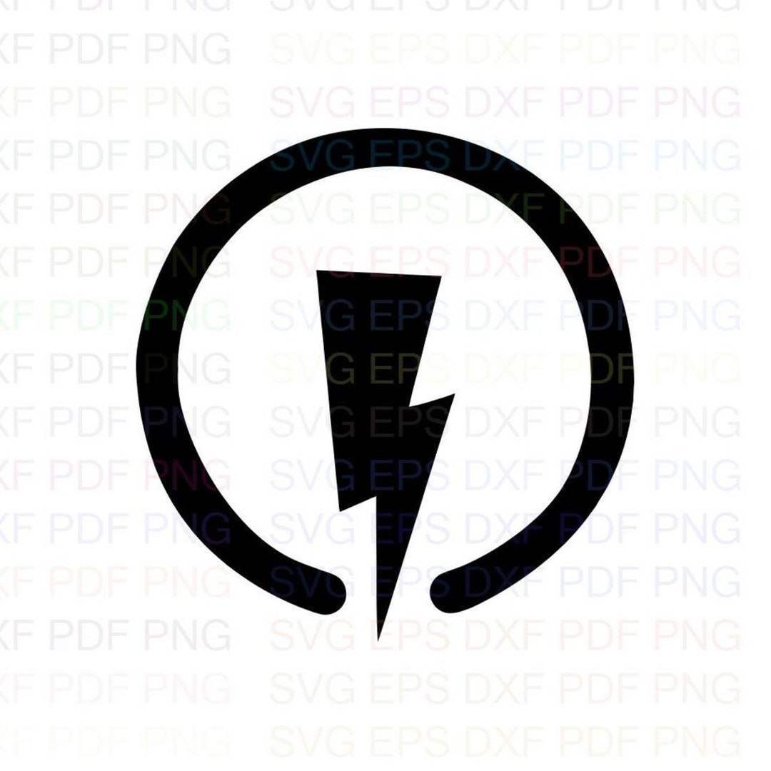 Rusty_rivets_logo_black Svg Outline Dxf Eps Pdf Png, Cricut, Cutting ...