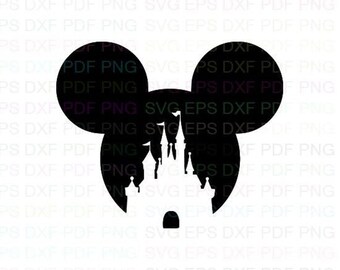 Mickey_mouse_running_mickey_mouse_017 Svg Dxf Eps Pdf Png, Cricut ...
