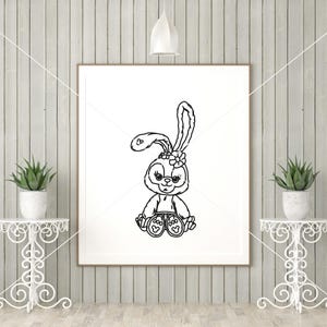 Stella_lou_duffy_and_friends Svg Outline Dxf Eps Pdf Png, Cricut ...